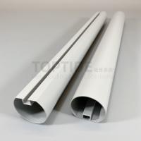 China Special Design Building Decorative Extrusion Materials Customized False Metal Ceiling Panel Strips for sale
