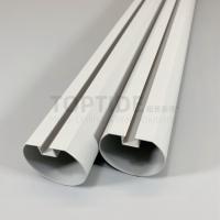 China Cheap Decorative Aluminum Baffle Ceiling Tile Strip Suspended Drop Ceiling Column Wrap Material for sale