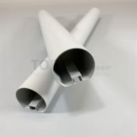 China Dia 50mm Metal Baffle Ceiling System Suspended Aluminum False Ceiling for sale