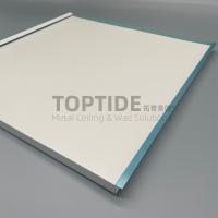 China PVDF Painted Patterned 1.5mm Aluminium Ceiling Board For Airport for sale