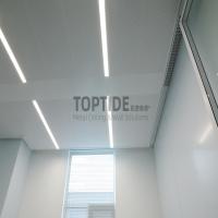 China Non Flammable 600×600 Perforated Aluminium Panels Facade Acoustic Ceiling Board For Airport for sale