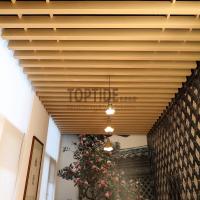 China 180mm Suspended Metal Baffle Ceiling Aluminium Ceiling Board for sale