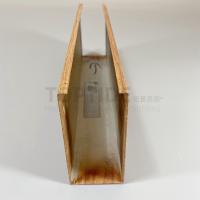 China 180mm Suspended Metal Baffle Ceiling Aluminium Ceiling Board for sale