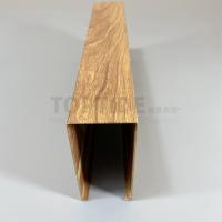 China Polyester Precoat 1.5mm Aluminium Baffle Ceiling With SoundTex Fleece Decorative Acoustic Ceiling Tiles for sale