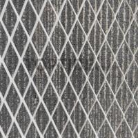 China Gray Color Power Coated Metal Mesh Cladding And Ceiling For Office for sale