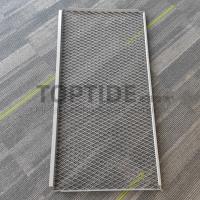 China 0.8mm Thickness Wire Mesh Suspended Ceiling Hospital Interior Decor for sale