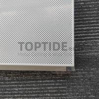 China Customized Punching Aluminum Ceiling Panel Acoustic Suspended Perforated Board for sale