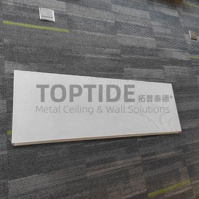 China Customized Punching Aluminum Ceiling Panel Acoustic Suspended Perforated Board for sale