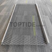 China 600x1200mm Metal Mesh Ceiling Panel Suspended Welded Wire Mesh Metal False Decoration for sale