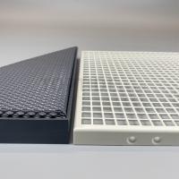 China Modern Aluminum Expanded Metal Mesh Ceiling Panel Interior Decorative for sale