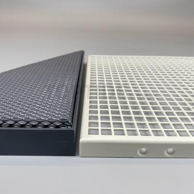 China Modern Aluminum Expanded Metal Mesh Ceiling Panel Interior Decorative for sale