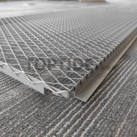 China Modern Aluminum Expanded Metal Mesh Ceiling Panel Interior Decorative for sale
