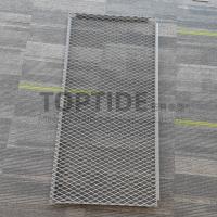China Modern Aluminum Expanded Metal Mesh Ceiling Panel Interior Decorative for sale
