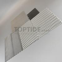 China Modern Aluminum Expanded Metal Mesh Ceiling Panel Interior Decorative for sale