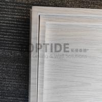 China Solid Panels False Aluminum Metal Ceiling 0.6mm Thick RAL9016 Traffic White for sale