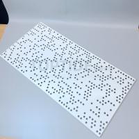 China Customized CTC Square Aluminium False Ceiling Perforated Decorative Metal for sale