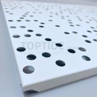 China Customized CTC Square Aluminium False Ceiling Perforated Decorative Metal for sale