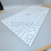 China Customized CTC Square Aluminium False Ceiling Perforated Decorative Metal for sale