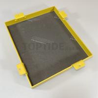 China Building Aluminum Perforated False Ceiling Tiles PVDF For Project 600×1200 for sale