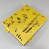 China Building Aluminum Perforated False Ceiling Tiles PVDF For Project 600×1200 for sale