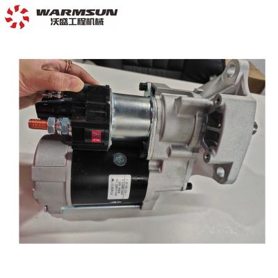 China B220501000320 Starter 181100-3381 Excavator Engine Parts For SANY Excavator Isuzu Engine for sale
