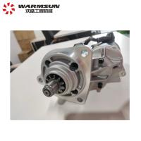 China Isuzu Engine Starter 181100-3381 Excavator Engine Parts B220501000320 For SANY Excavator for sale