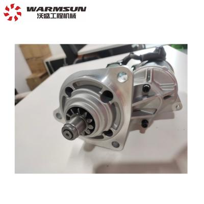 China Isuzu Engine Starter 181100-3381 Excavator Engine Parts B220501000320 For SANY Excavator for sale