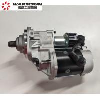 China 181100-3381 Excavator Engine Parts B220501000320 Starter Motor For SANY Excavator For Isuzu Engine for sale