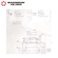 China 60323239 Plunger Pump Piston P3145L00C1C30TA30V50S1B1E For SANY Crane For Parker Pump for sale