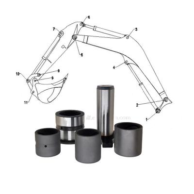 China Customized Excavator Bucket Bushing Bending Strength ≥1000MPa for sale