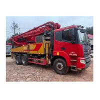 China Good condition Used Concrete Pump Truck with SANY Zoomlion at Affordable for sale