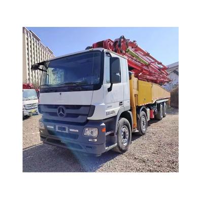 China 5000 KG Capacity Second Hand Putsmister Concrete Pump Truck 2019 Year for sale