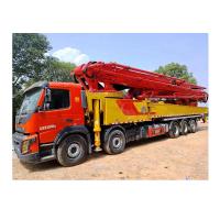 China 50M Max. Vertical Conveying Distance 45M 48M 56M 60M Concrete Pump Truck for SANY Zoomlion XCMG for sale