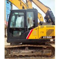 China Hydraulic Cylinder Used Sany Excavator SY155 for Farmland Renovation in 2018 for sale