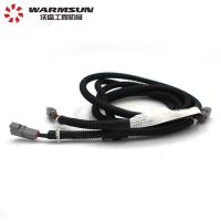 China 12252560 SY215C9M2K.5.8 Excavator Boom Working Light Excavator Wiring Harness For SANY for sale