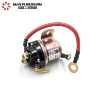 China Original Parts B240700000442 ME701597 24V 150A Starter Relay For SANY Excavator for sale