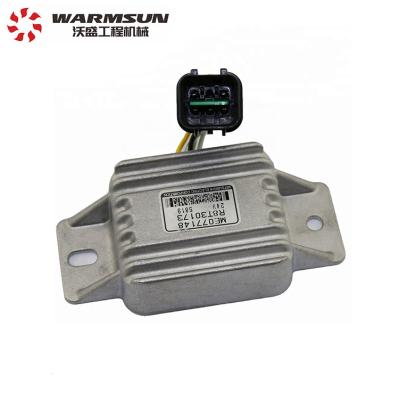 China B240700000371 ME077148 Safety Relay Original 6D34 Engine For SANY Excavator for sale