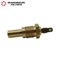 China 6D34 B240600000234 ME088884 Engine Water Temperature Sensor For SANY Excavator for sale