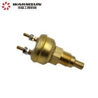 China 6D34 ME049265 B249900001273 Engine Water Temperature Sensor For SANY Excavator for sale