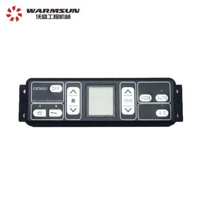 China B241800000115 DENSO.11 Air Conditioner Control Panel For SANY Excavator for sale