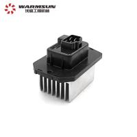 China 60049968 077800-0750 Excavator AC Blower Motor Resistor For SANY for sale