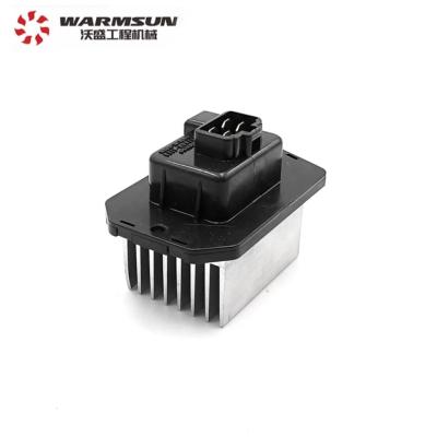 China 60049968 077800-0750 Excavator AC Blower Motor Resistor For SANY for sale