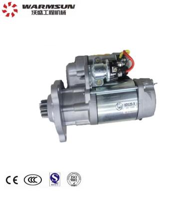 China Original B220501000293 6HK1 898141-2061 Excavator Starter Motor For SANY for sale