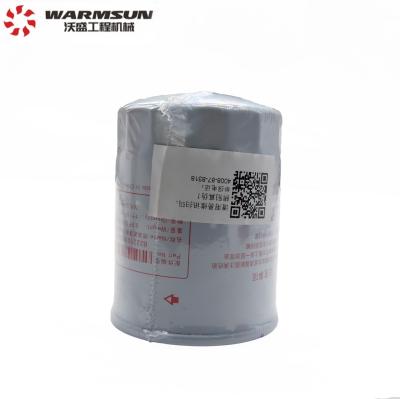 China B222100000521 Fuel Filter SRJ093-E125 Diesel Engine Fuel Filter For SANY Excavator for sale