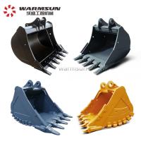China Original Excavator Bucket Excavator Spare Parts New For SANY Construction Machinery for sale