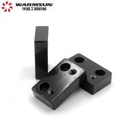 China 11571909 SY215C9M2K.1.5.2-1 SY215 Excavator Foot Pilot Valve Link Block For SANY for sale