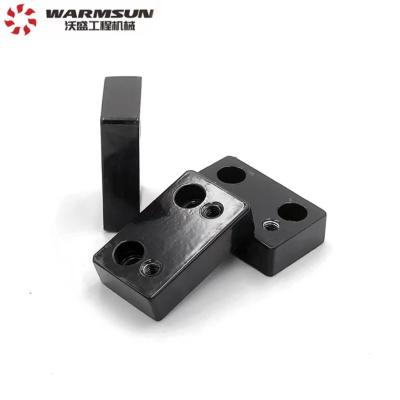 China 11571909 SY215C9M2K.1.5.2-1 SY215 Excavator Foot Pilot Valve Link Block For SANY for sale