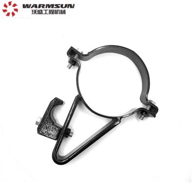 China 12208107 SY215C9M2K.3.1.9 SY215 Hydraulic Excavator Pipe Clamp For SANY for sale
