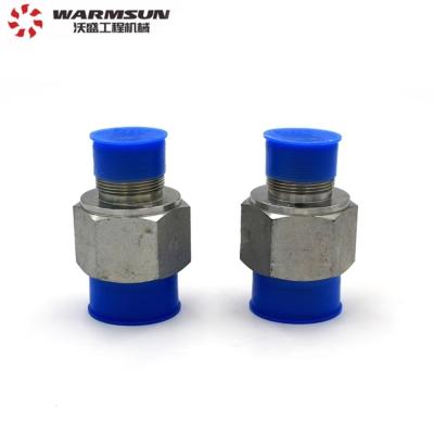 China A820205001356 M33-M42 SY285 SY305 SY335 SY365 SY465 Pipe Connector For SANY for sale