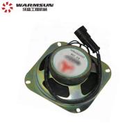China 60023703 LB117T Original DC 24V Excavator Horn For SANY for sale